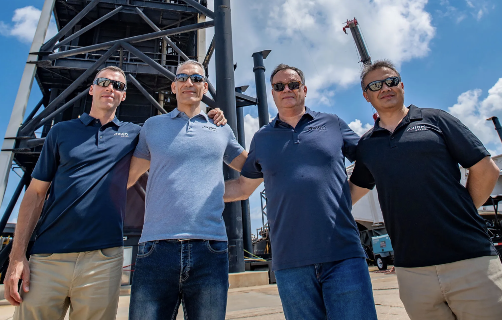 Axiom set for third mission to ISS - Mod News