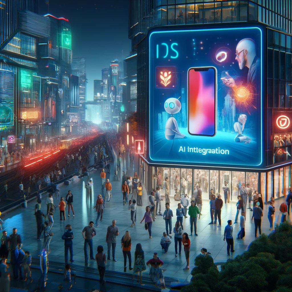 Apple Teams Up with OpenAI to Revolutionize iOS 18 with Cutting-Edge AI ...