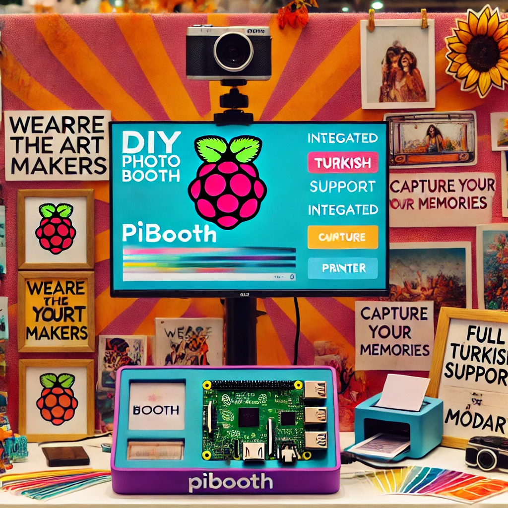 D.I.Y. Photo Booth: Bringing Creativity to Life with Turkish Language ...